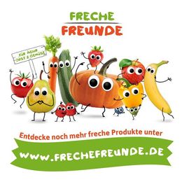 erdbär Kindersnack Waffel-Herzchen Apfel-Erdbeere, ab 1 Jahr Freche Freunde
