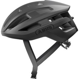 Abus Powerdome Helm - schwarz - Gr. 54-58
