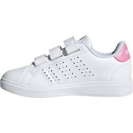 Adidas Advantage Base 2.0 Sneaker Kinder - wei&szlig; - Gr. 30 - Synthetik