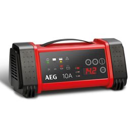AEG Autobatterie-Ladegerät 'LT10' 12/24 Volt
