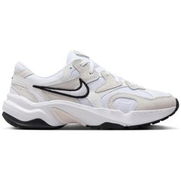 Nike al8 Sneaker Damen - weiß - Gr. 40 - Mesh/Leder/Suedeleder