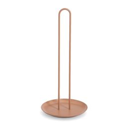 zeller K&uuml;chenrollenhalter Metall moccafarben 14,5 x 32 x 14,5 cm