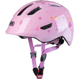 Abus Smiley 3.0 Helm M&auml;dchen - rosa - Gr. M