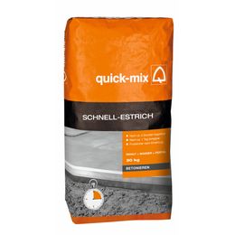 QUICK-MIX BAUMARKT- VL-Nr. 202258PROGRAMM GMBH & CO KG AKTIVBANK WE EH Quick-mix Schnellestrich 30 kg