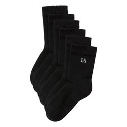 active by Lascana LASCANA ACTIVE Socken Damen Gr&ouml;&szlig;e 39/42 schwarz / wei&szlig;