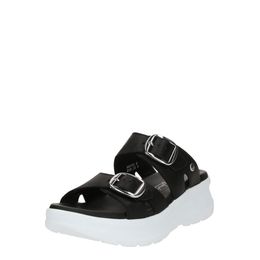 Panama Jack Mules 'Navia B1' female Black size 41