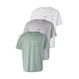 Jack & Jones Jack & Jones Shirt 'JJMine' male Grey, Green, White size S