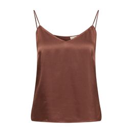 A LOT LESS Top 'Allie' Damen Gr&ouml;&szlig;e XXXL schoko