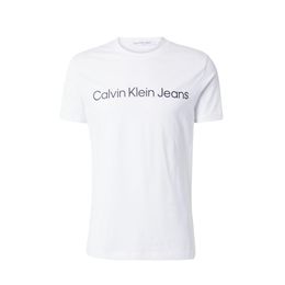 Calvin Klein Jeans T-Shirt Herren Gr&ouml;&szlig;e XS schwarz / wei&szlig;