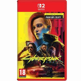 CD PROJEKT RED Cyberpunk 2077 Ultimate Edition - Nintendo Switch
