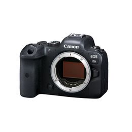 Canon EOS R6 - Schwarz N/A N/A N/A