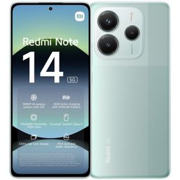 Xiaomi Redmi Note 14 5G 256GB - Grün - Ohne Vertrag