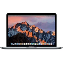 Apple MacBook Pro Touch Bar 13" Retina (2017) - Core i5 3.1 GHz SSD 256 - 16GB - QWERTY - Englisch