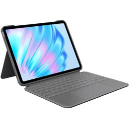 Logitech Tastatur QWERTY Italienisch Wireless mit Hintergrundbeleuchtung Combo Touch