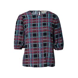 Oasis Bluse Damen Gr&ouml;&szlig;e L t&uuml;rkis / pink / schwarz / wei&szlig;