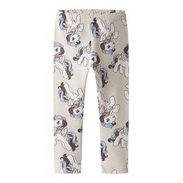 name it Leggings "Omba" in Beige - 44% | Gr&ouml;&szlig;e 110 | Kinderhosen
