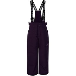 Peek U Ski-/ Snowboardhose "Tara" in Dunkellila - 46% | Gr&ouml;&szlig;e 122 | Kinderhosen
