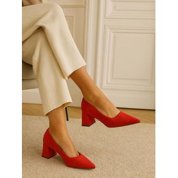 Bellucci Pumps in Rot - 53% | Gr&ouml;&szlig;e 38 | Pumps