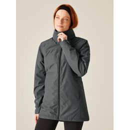 Regatta &Uuml;bergangsjacke "Tamlin" in Anthrazit - 73% | Gr&ouml;&szlig;e 38 | Damenjacken