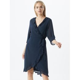 Vila Kleid 'Milina' Damen Gr&ouml;&szlig;e 38 nachtblau Winterkleid