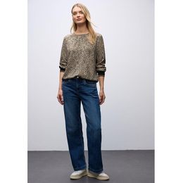 Street One Bluse in Beige - 48% | Gr&ouml;&szlig;e 40 | Damen-blusen
