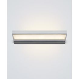 Serien Lighting SML 2 Wall LED 1200 Wei&szlig; 3000K Satin&eacute;e/Raster