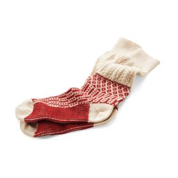 Hirsch Natur Socke Jacquard lang
