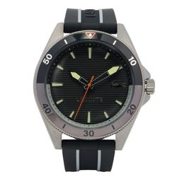 Lacoste Uhr 'Mainsail' Herren Gr&ouml;&szlig;e One Size hellgelb / orange / schwarz / silber