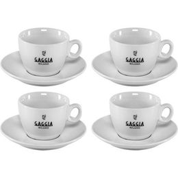 Gaggia Milano Cappuccinotassen Set 4 St&uuml;ck