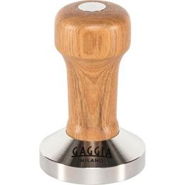 Gaggia Tamper mit Holzgriff Eschenholz, 58 mm