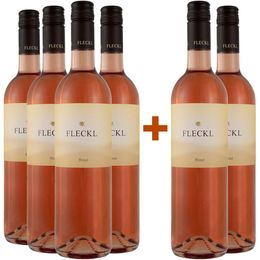 Fleckl 4+2 Rose Zweigelt 2024 Trocken - Nieder&ouml;sterreich &ndash; Probierpaket Qualit&auml;tswein