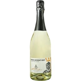 Weingut Landua Sekt Morio-Muskat Halbtrocken - Rheinhessen &ndash; Perl- & Schaumwein Deutscher