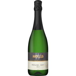 Weinkellerei Wangler W&uuml;rttemberger - brut Riesling Brut W&uuml;rttemberg &ndash; Perl- & Schaumwein Sekt