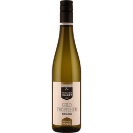 Weingut Reuscher-Haart Riesling 2023 Edels&uuml;&szlig; - Piesporter Goldtr&ouml;pfchen Mosel &ndash; Wei&szlig;wein Auslese