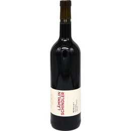 Weingut L&auml;mmlin-Schindler Mauchen Ortswein Merlot 2021 Trocken - Mineralisch &ndash; kalkhaltiger Untergrund mit L&ouml;&szlig;-Leh Baden Rotwein Qualit&auml;tswein