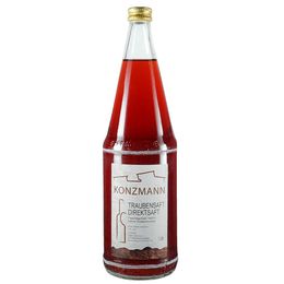 Weingut Konzmann 1,0 L - W&uuml;rttemberg &ndash; Traubensaft ohne Kohlens&auml;ure