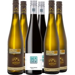 Weingut Berger Ried M&uuml;hlberg Reserve Paket Gr&uuml;ner Veltliner Trocken - Nieder&ouml;sterreich &ndash; Probierpaket Qualit&auml;tswein