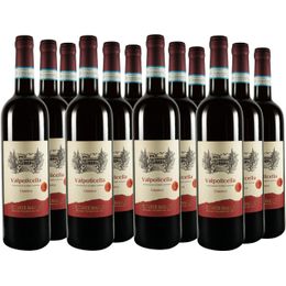 Corte Badin Valpolicella Classico Paket Cuv&eacute;e 2024 Trocken - Venetien &ndash; Probierpaket DOC