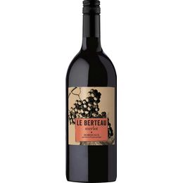 Univitis Le Berteau Bordeaux 1,0 L Merlot 2020 Trocken - &ndash; Rotwein AOP