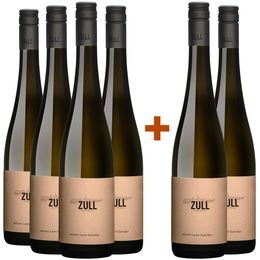 Weingut Zull 4+2 Paket Weites Land Vin blanc Cuv&eacute;e 2023 Trocken - Nieder&ouml;sterreich &ndash; Probierpaket &Ouml;sterreichischer Wein