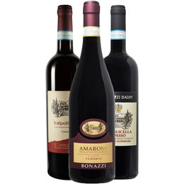 Corte Badin Valpolicella Kennenlern-Paket Cuv&eacute;e Trocken - Venetien &ndash; Probierpaket Diverse
