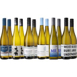 Wirwinzer Select Große Weißwein Winterfreude 2024 Trocken - Verschiedene Regionen – Probierpaket Qualitätswein