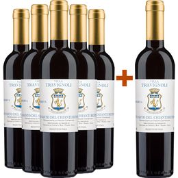 Villa Travignoli 5+1 Paket Vinsanto del Chianti Rufina Cuv&eacute;e 2016 Trocken - Toskana &ndash; Probierpaket DOCG