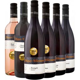 Winzerhof Mayer-H&ouml;rmann Kamptaler Rotwein-Paket Trocken - Nieder&ouml;sterreich &ndash; Probierpaket Qualit&auml;tswein