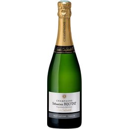 Champagne S&eacute;bastien Bijotat Cuv&eacute;e Terroir B. Nature brut nature Brut - &ndash; Perl- & Schaumwein AOP