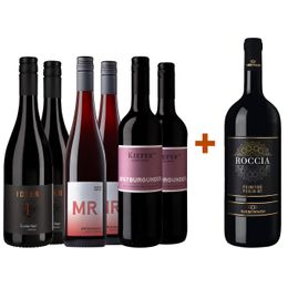 Wirwinzer Select Winterrot mit Magnum-Geschenk - Verschiedene Regionen &ndash; Probierpaket Diverse