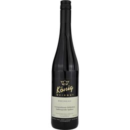 Weingut Klaus u. Ursula K&ouml;nig GbR Assmannsh&auml;user H&ouml;llenberg Sp&auml;tburgunder 2023 Lieblich - Rheingau &ndash; Rotwein Sp&auml;tlese