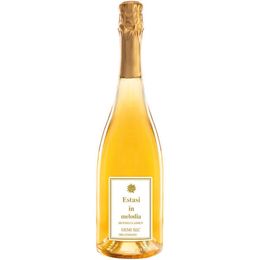 Estasi Vini in Melodia Spumante Champenois Demi Sec Puglia Moscato Giallo 2017 Mild - TRANI Apulien &ndash; Perl- & Schaumwein IGP