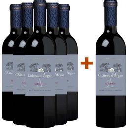 Ch&acirc;teau d'Argan 5+1 Paket M&eacute;doc Cru Bourgeois Cuv&eacute;e 2019 Trocken - Bordeaux &ndash; Probierpaket AOP