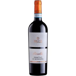 Masseria Borgo dei Trulli Roselle di Manduria Primitivo 2024 Trocken - Apulien &ndash; Rotwein DOC